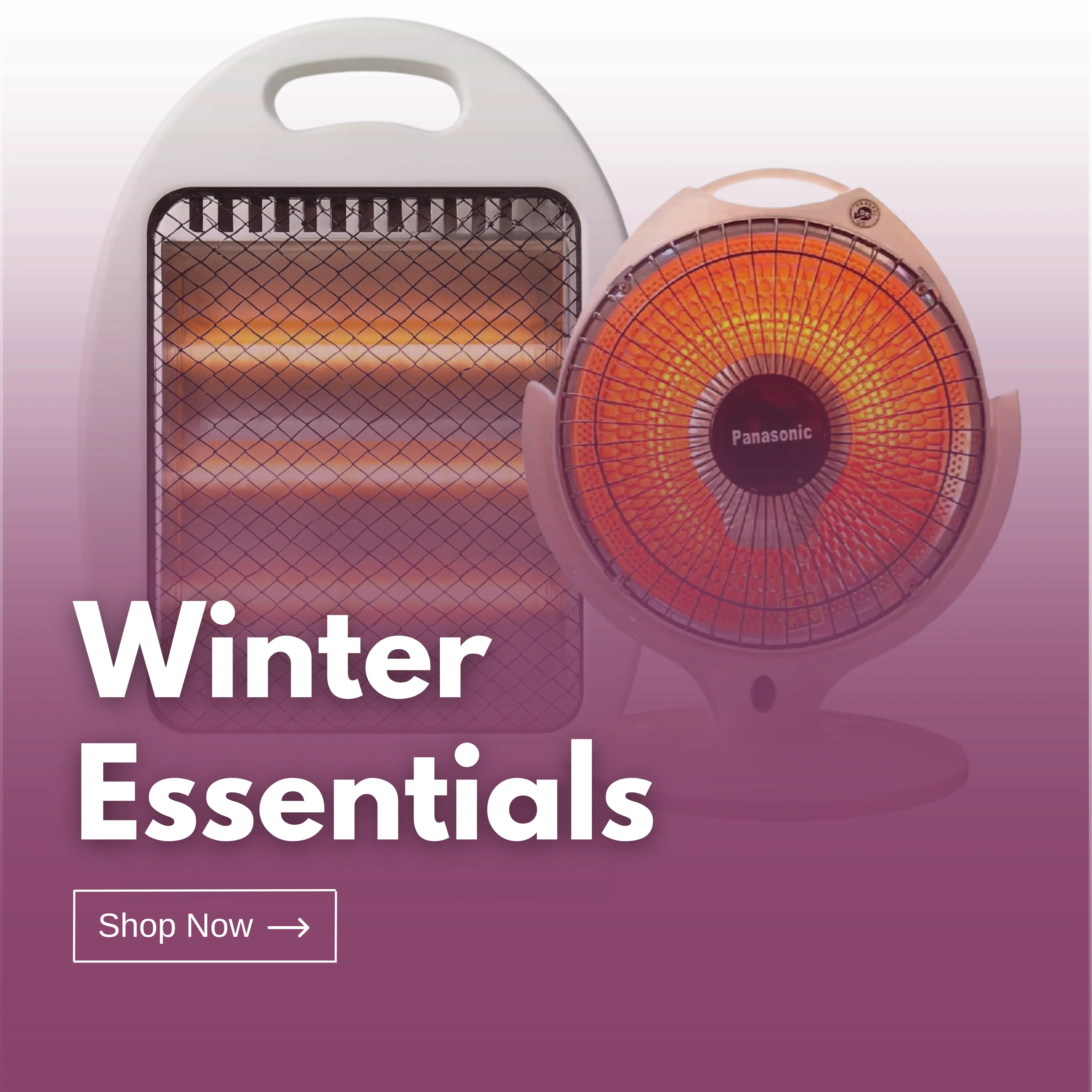Winter Essentials – Home Accessories